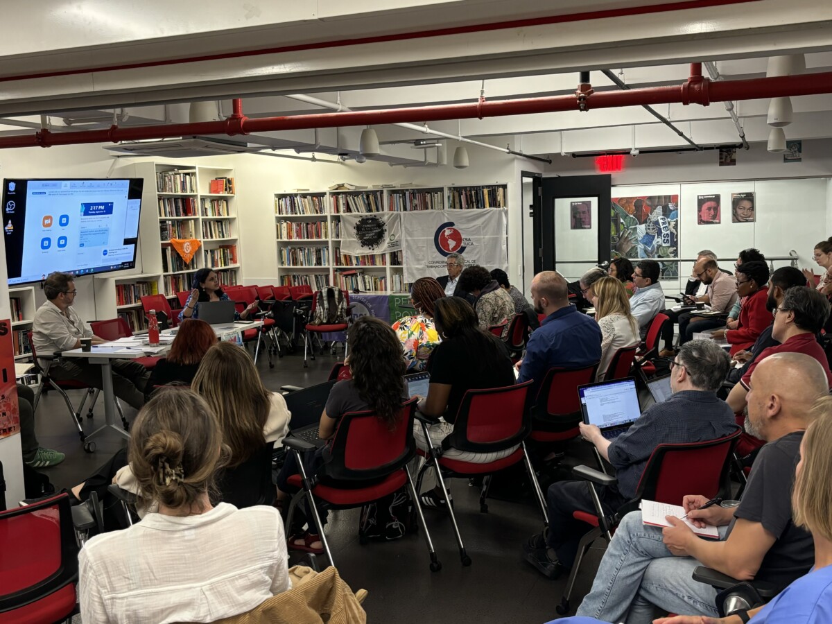 الشبكة العالمية للحقوق الاقتصادية والاجتماعية والثقافية وشركاؤها يجددون التزامهم بالتصدي لنفوذ ...