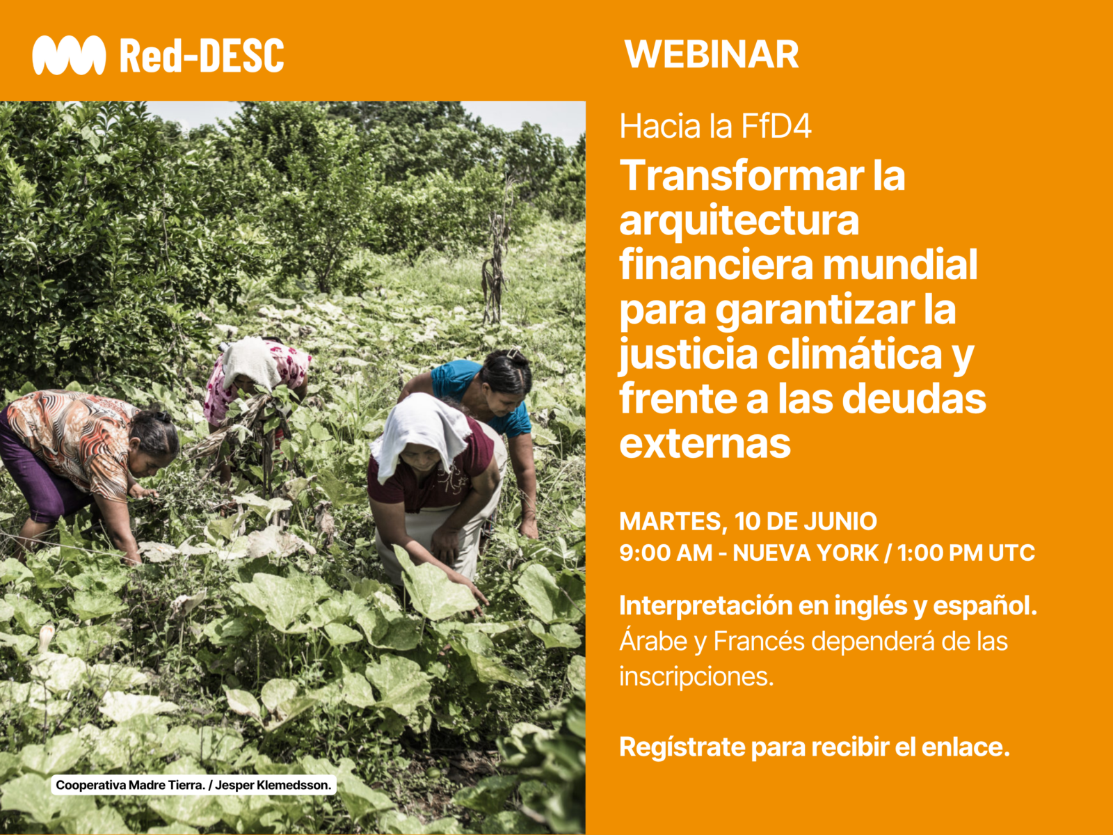 Red-DESC - ESCR-Net - ES