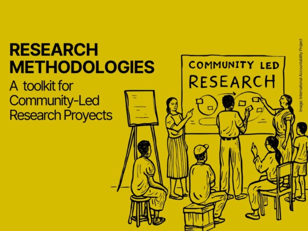 Guide on Methodologies for Community-Led Research - ESCR-Net