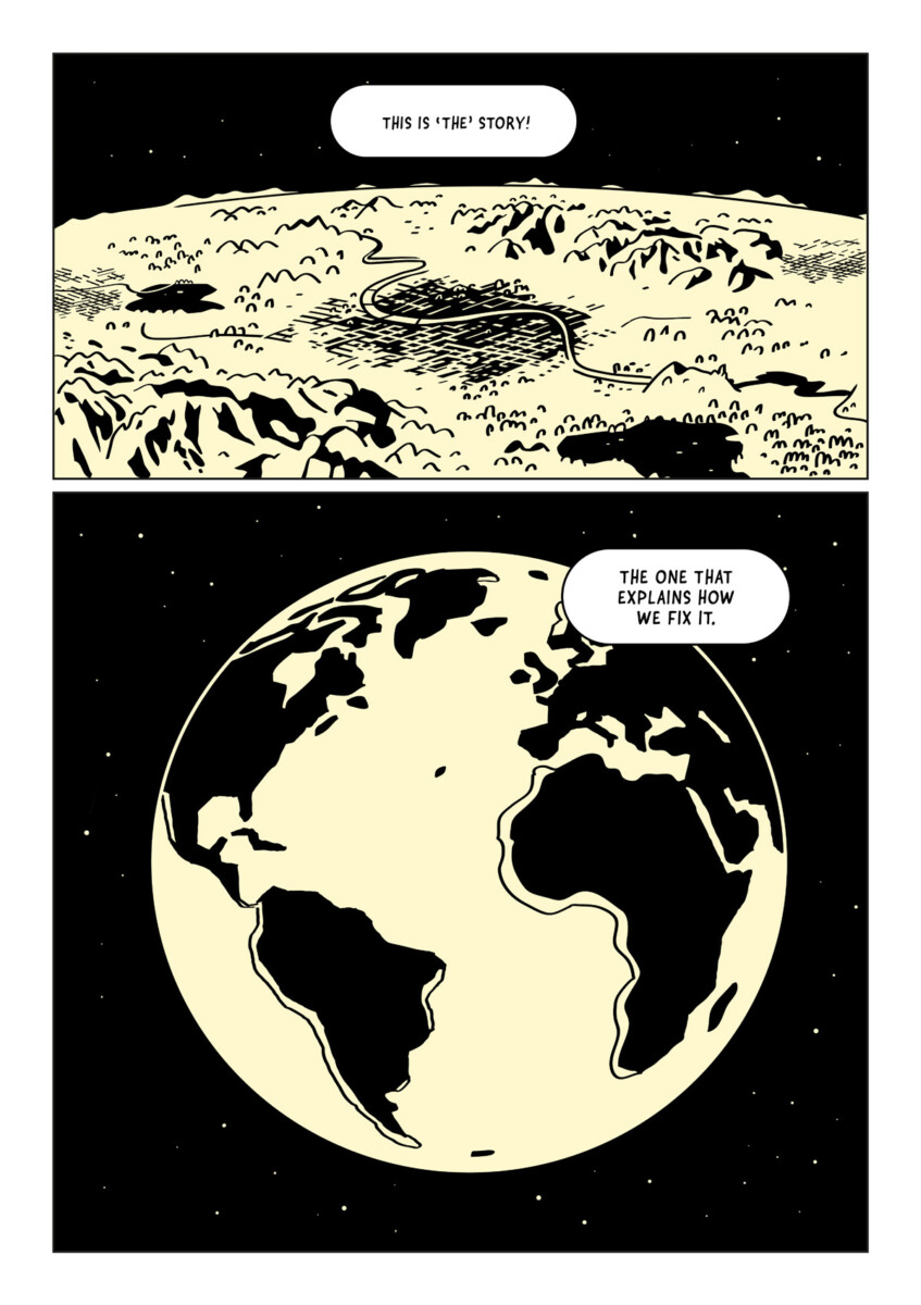 Comic Beyond Green Lies: Real Solutions to the Climate Crisis Exist ...