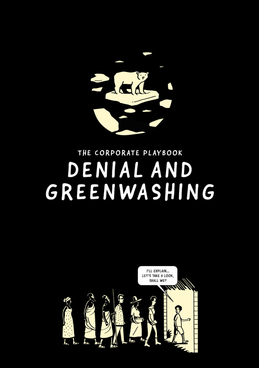 Comic Beyond Green Lies: Real Solutions to the Climate Crisis Exist ...