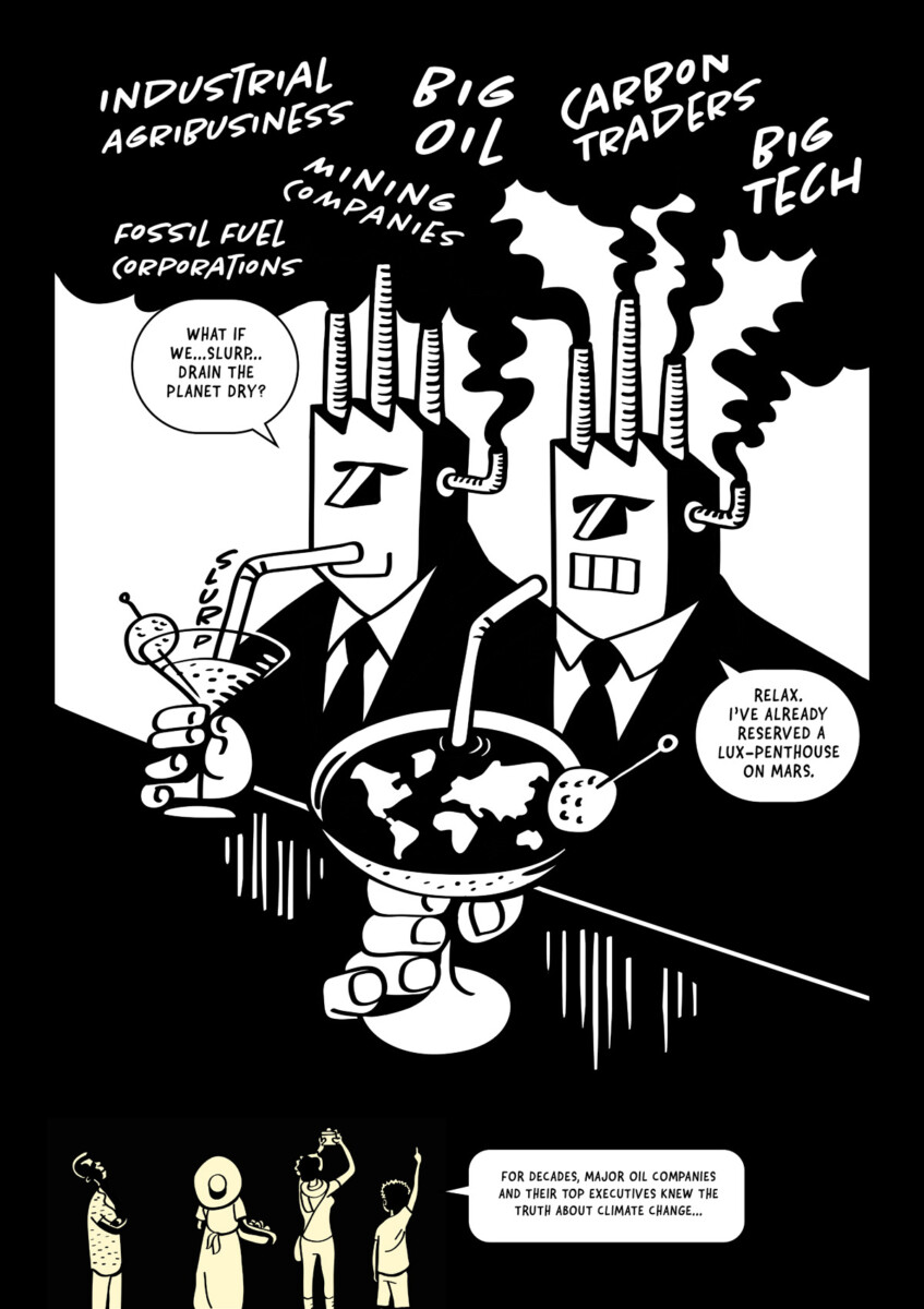 Comic Beyond Green Lies: Real Solutions to the Climate Crisis Exist ...