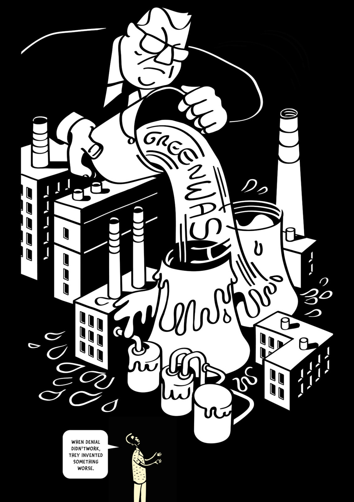 Comic Beyond Green Lies: Real Solutions to the Climate Crisis Exist ...