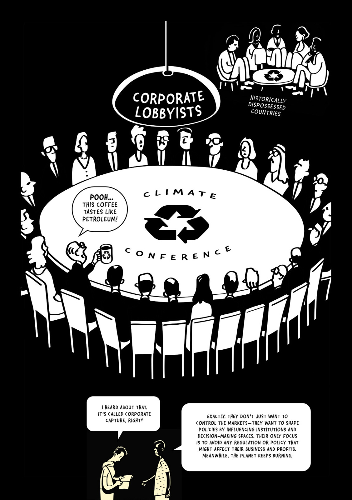 Comic Beyond Green Lies: Real Solutions to the Climate Crisis Exist ...