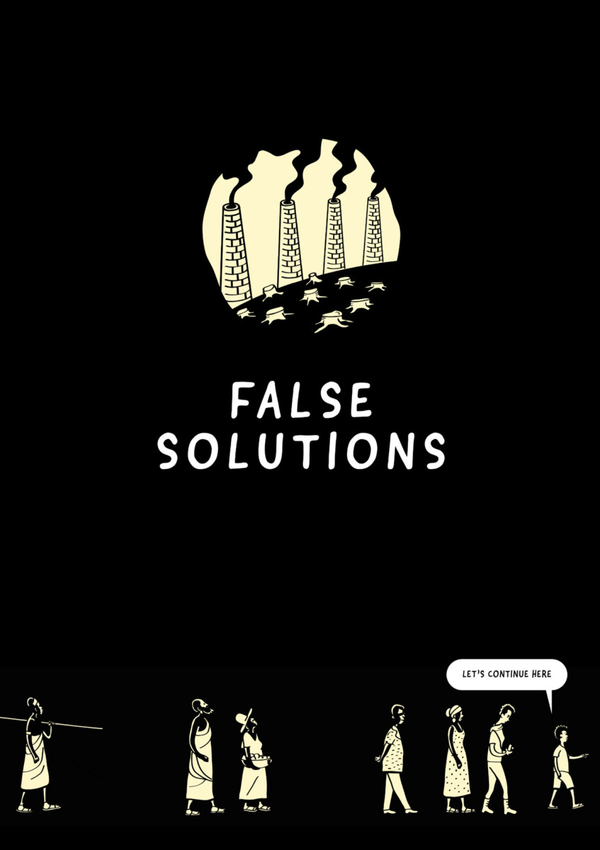 Comic Beyond Green Lies: Real Solutions to the Climate Crisis Exist ...
