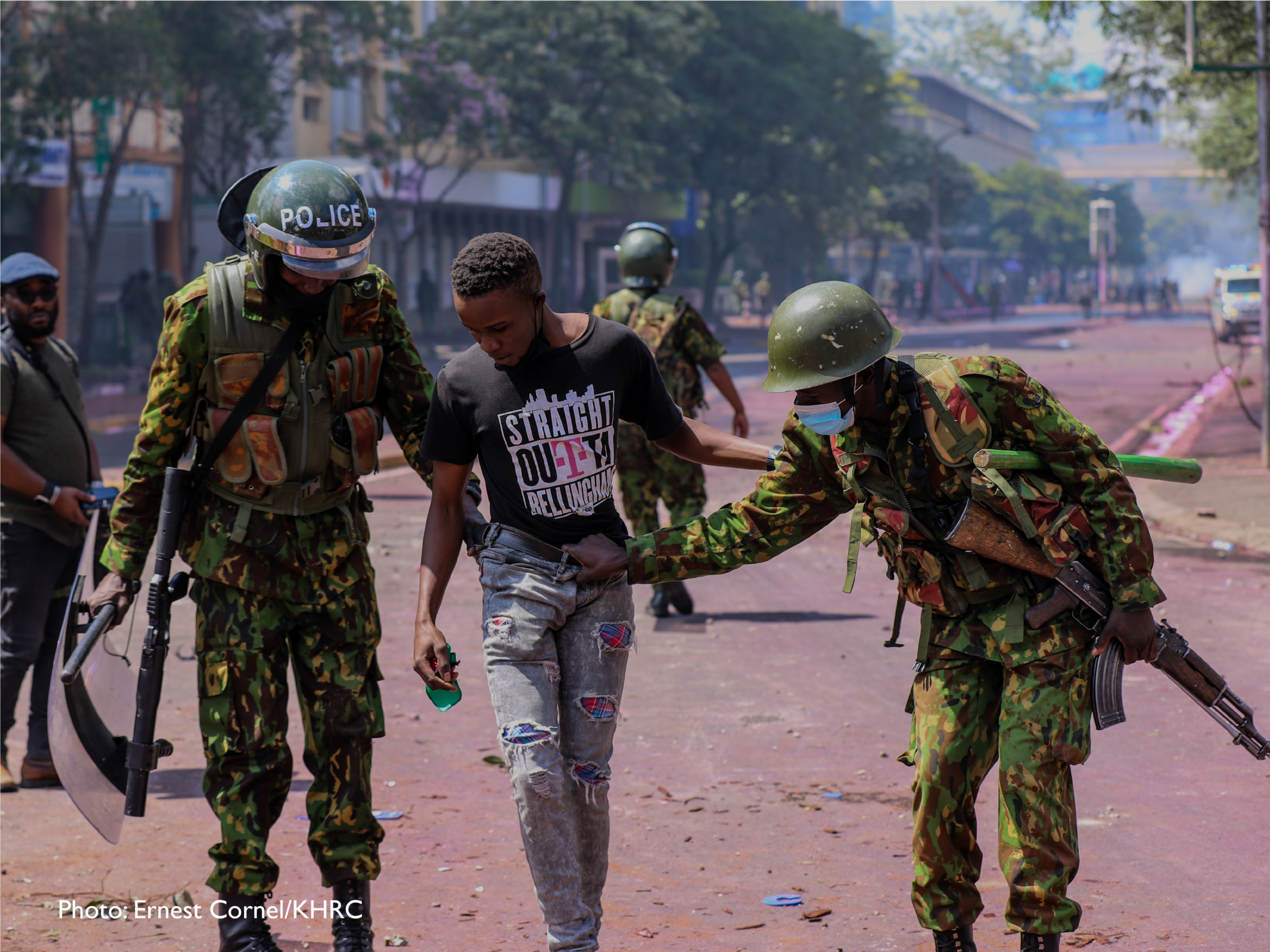 Kenya: Sovereign Power Belongs to the People - ESCR-Net