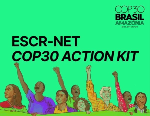 ESCR-Net- International Network for Economic, Social and Cultural ...